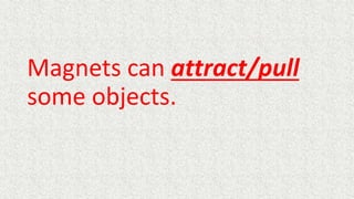 Magnets | PPTX