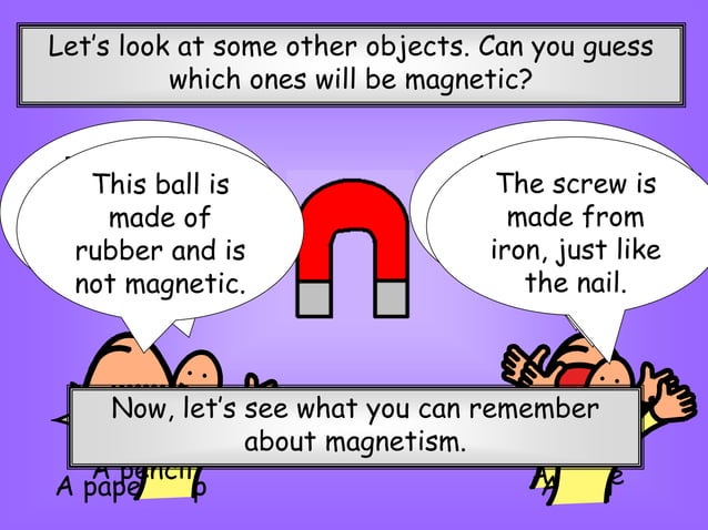 magnets.ppt | Physics | Science