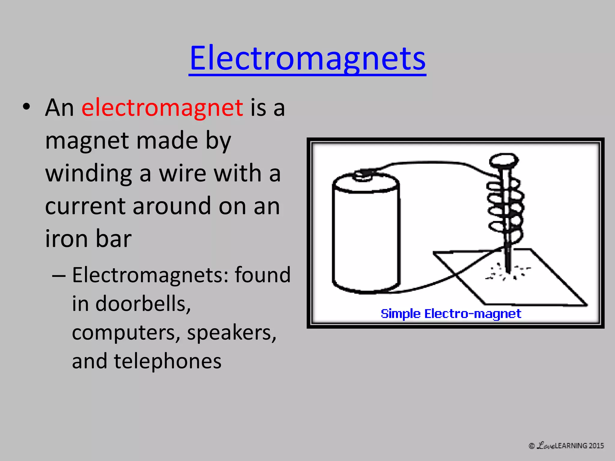 Magnets and electricity | PPTX