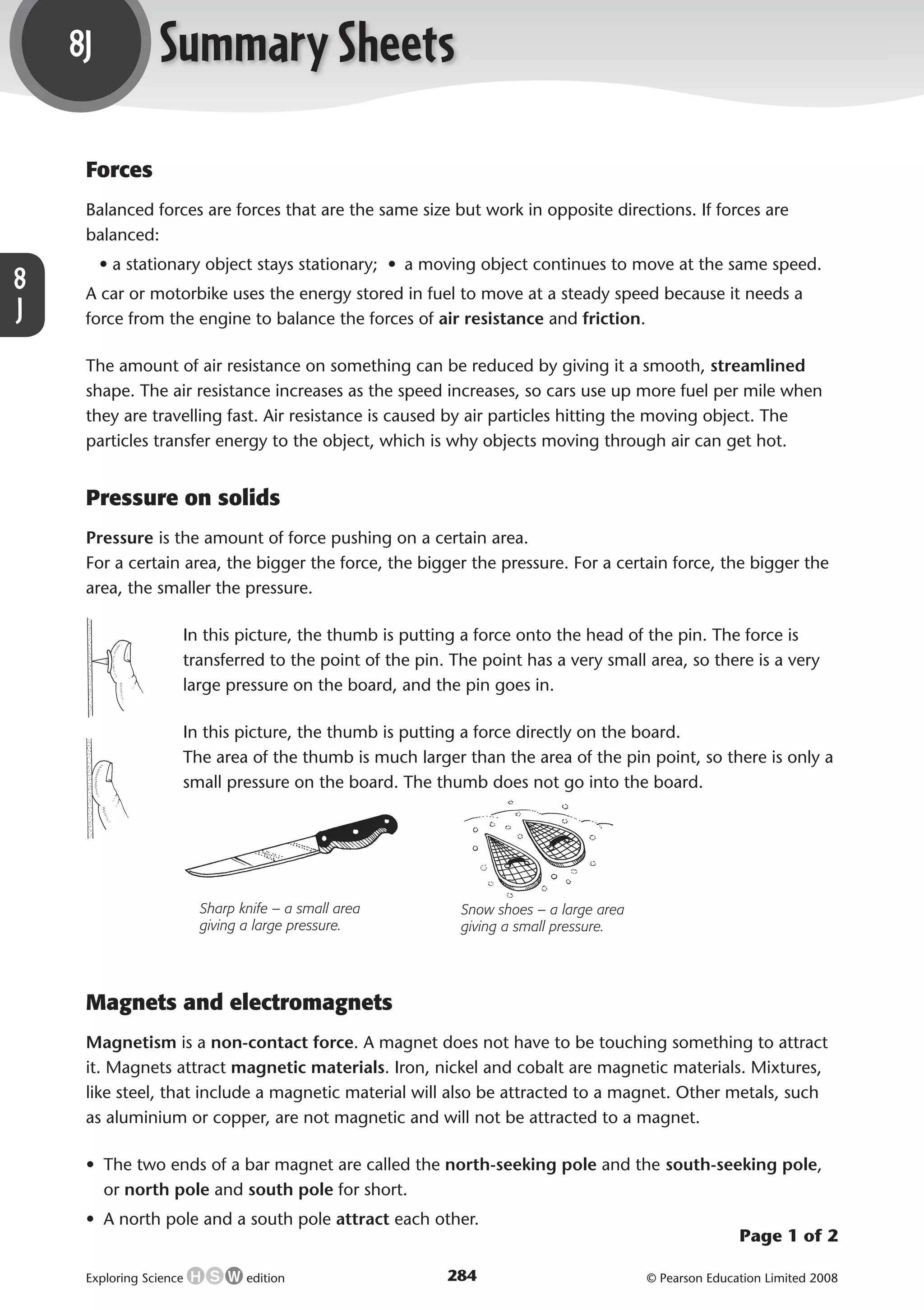 Magnets and electromagnets | PDF