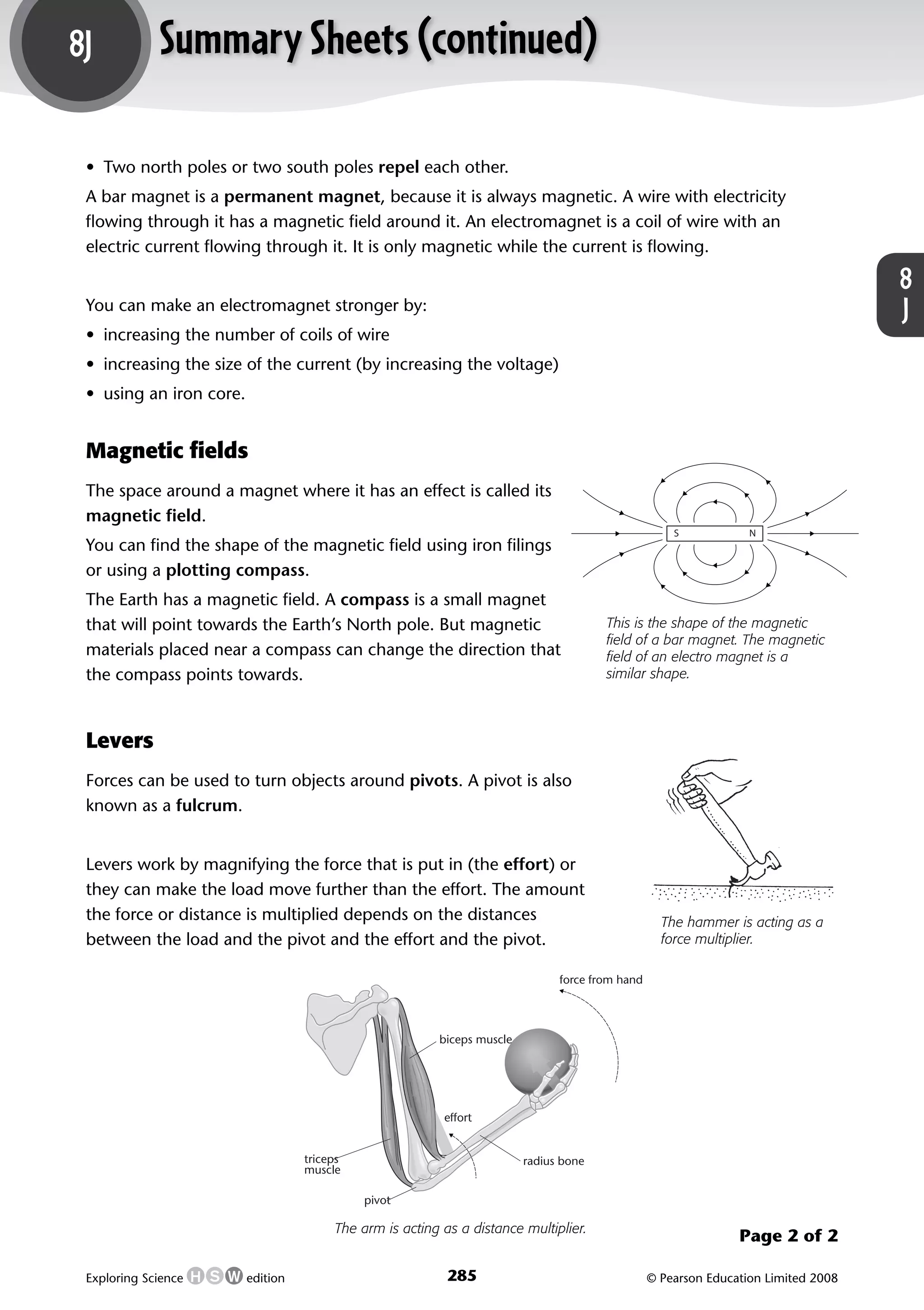 Magnets and electromagnets | PDF