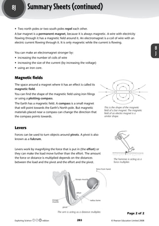 Magnets and electromagnets | PDF