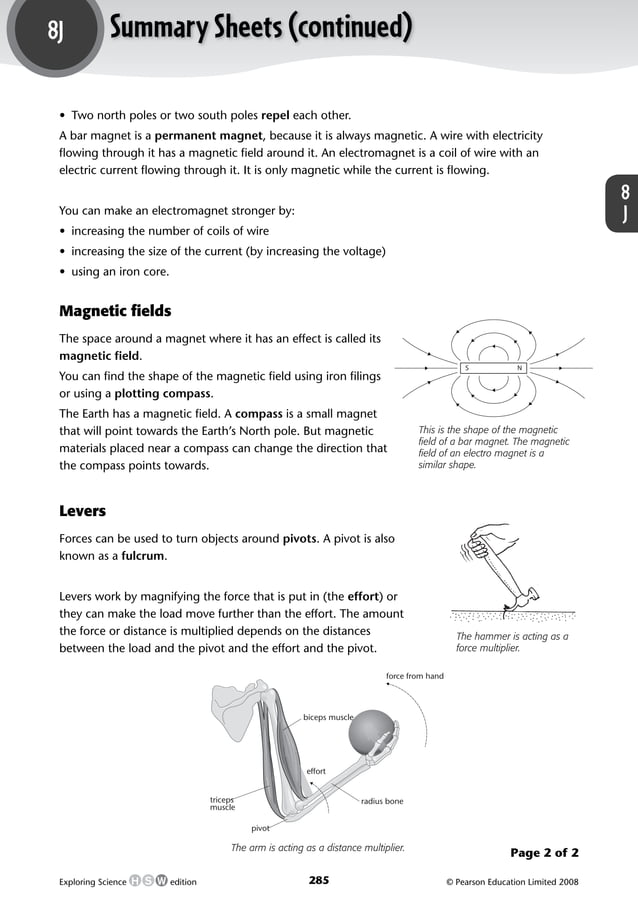 Magnets and electromagnets | PDF