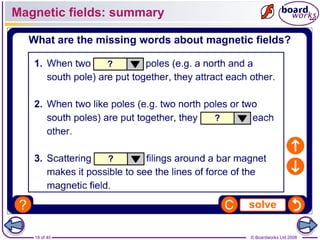 Magnets and Electromagnets.ppt grade 10 phy | PPT