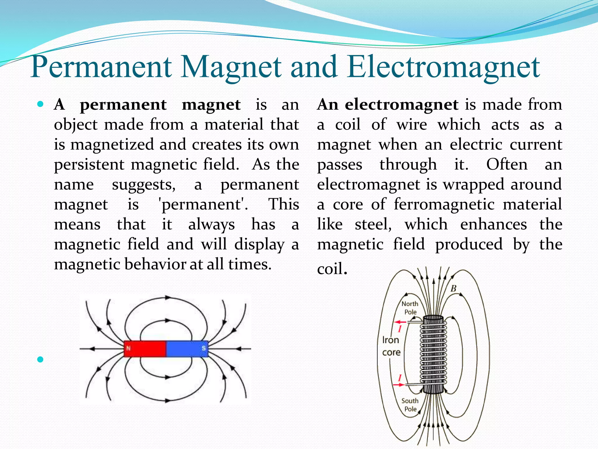 Magnets and magnetism | PPTX