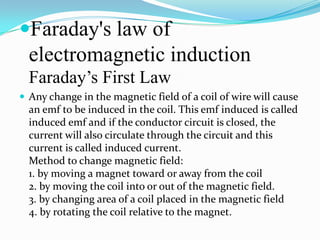 Magnets and magnetism | PPTX