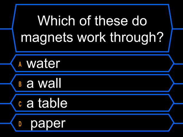 Magnets and springs | PPT