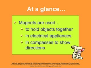 Magnets | PPT | Physics | Science