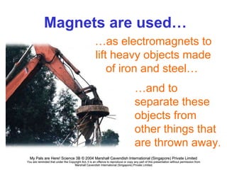Magnets | PPT | Physics | Science