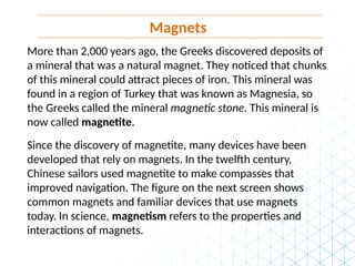 Magnets and Electromagnetism powerpoint HS.pptx