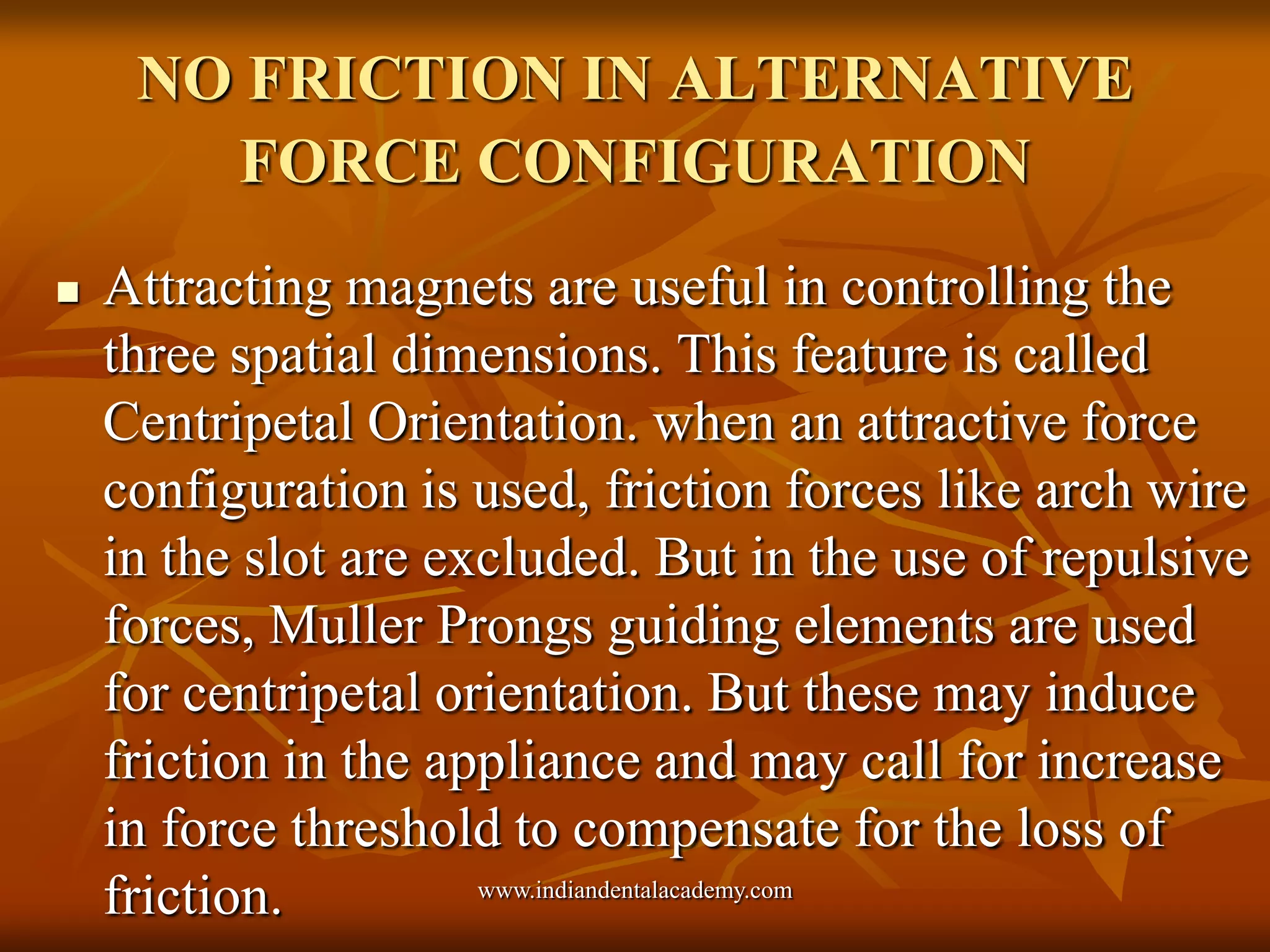 Magnets in orthodontics | PPT