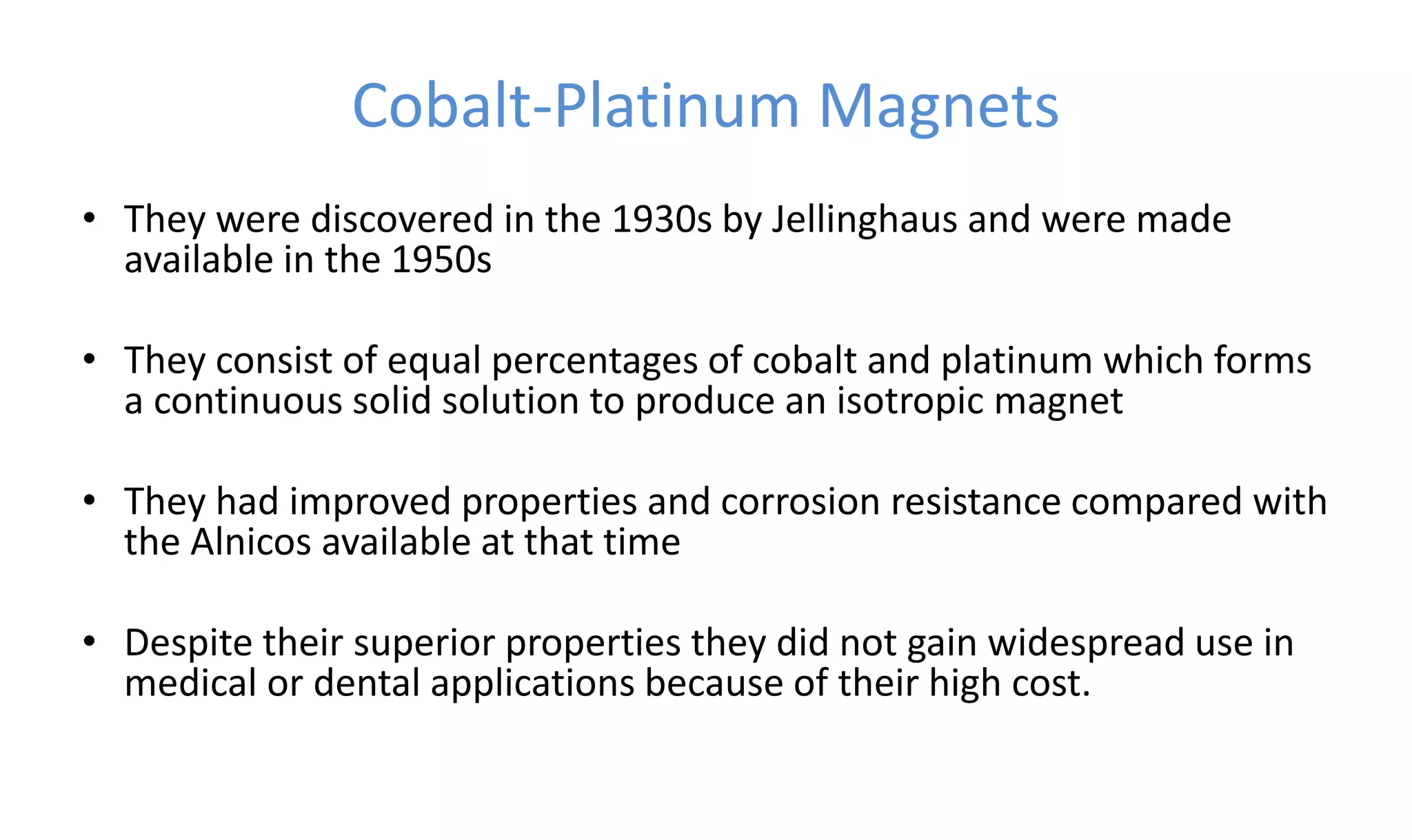 Magnets in orthodontics | PPTX