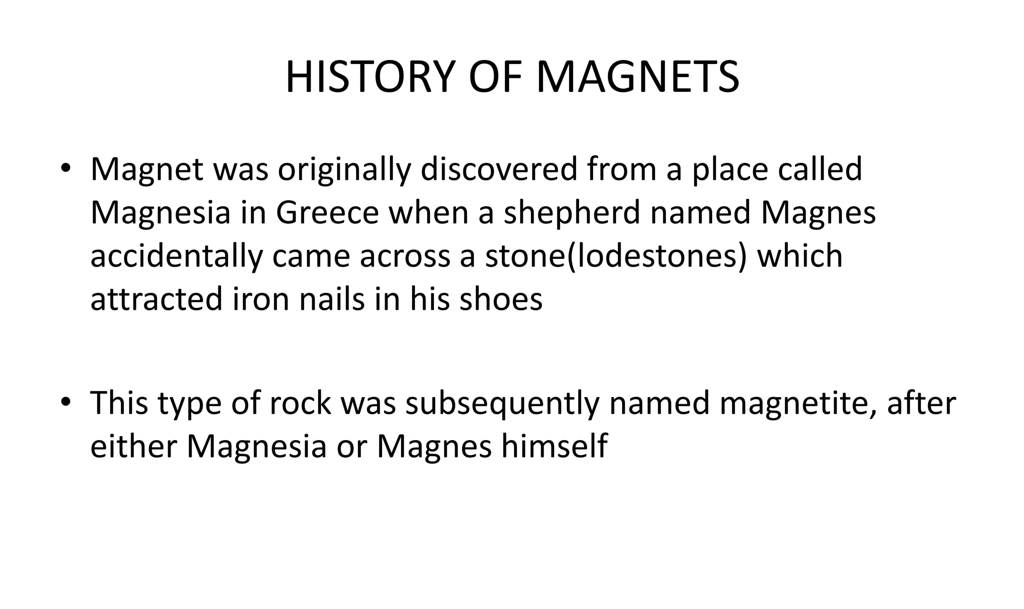 Magnets in orthodontics | PPTX