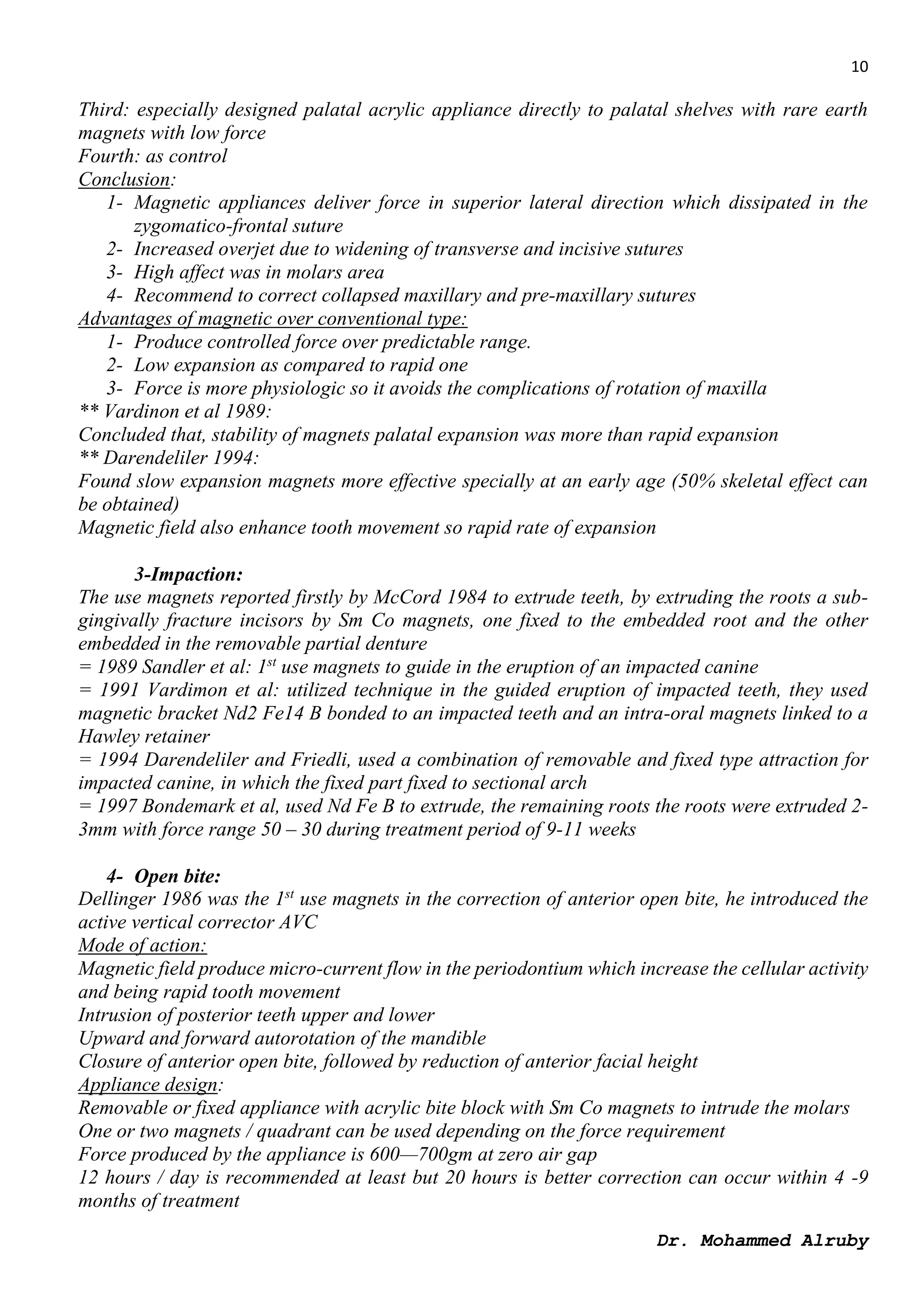 magnets in orthodontics.docx