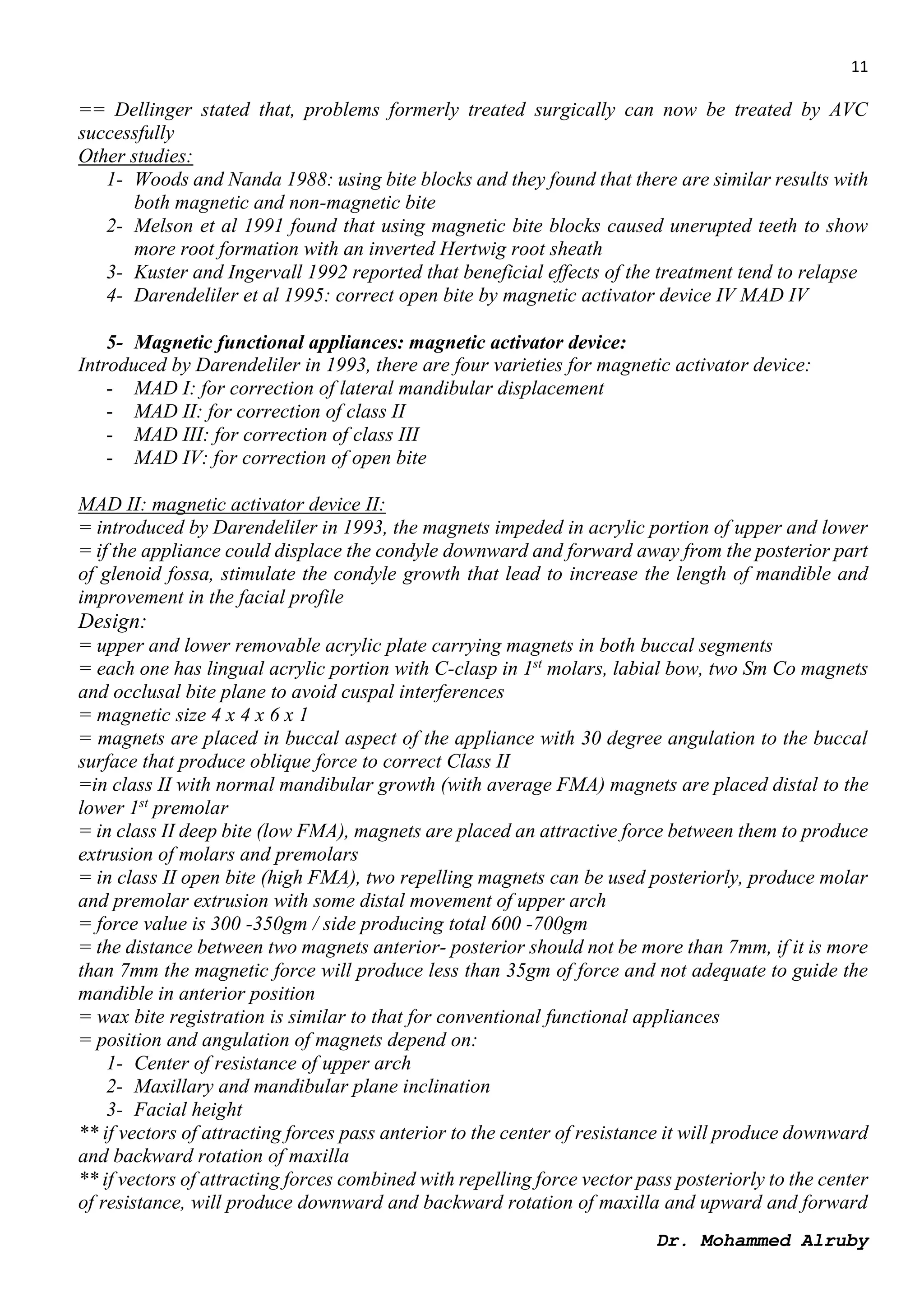 magnets in orthodontics.docx