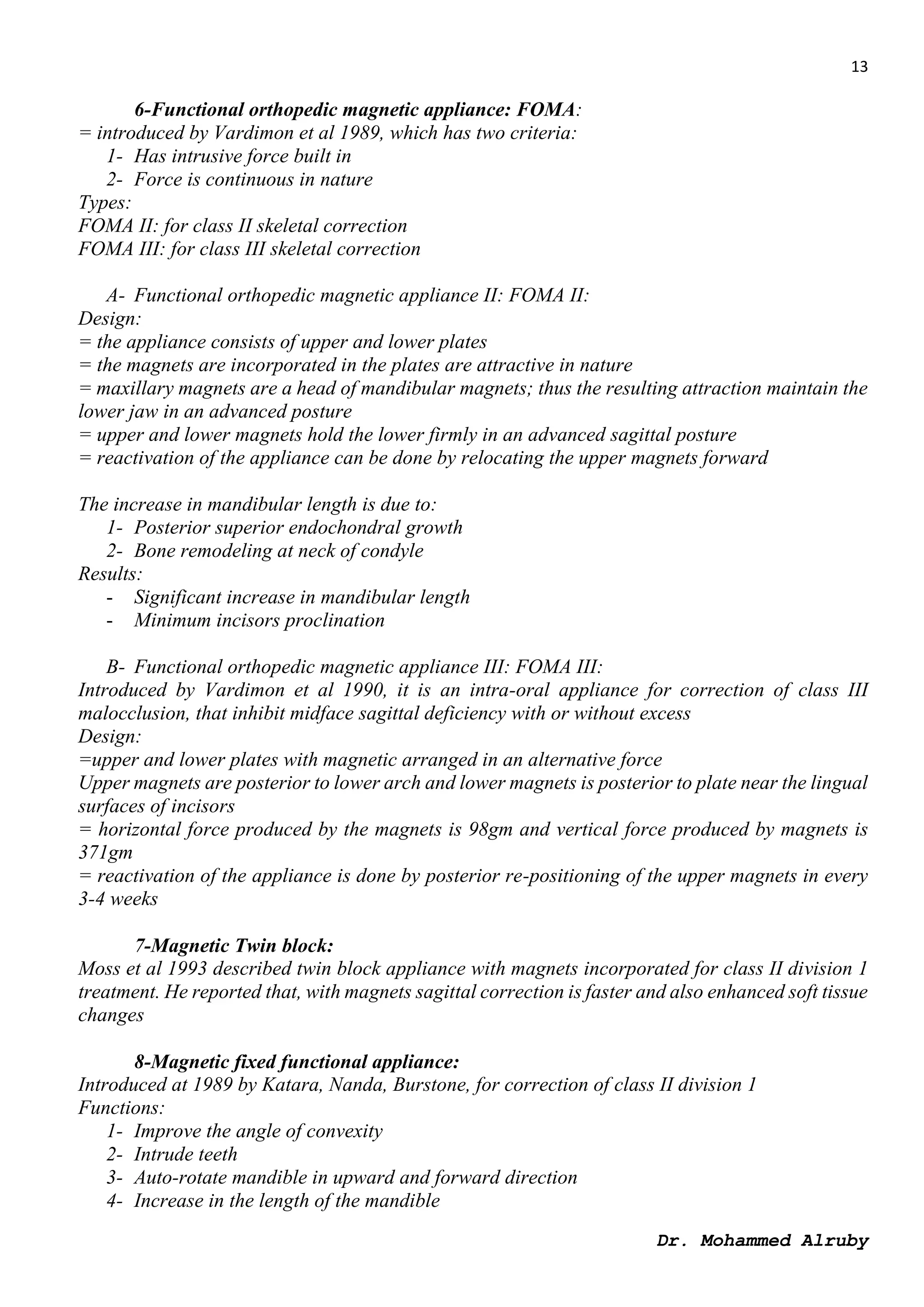 magnets in orthodontics.docx