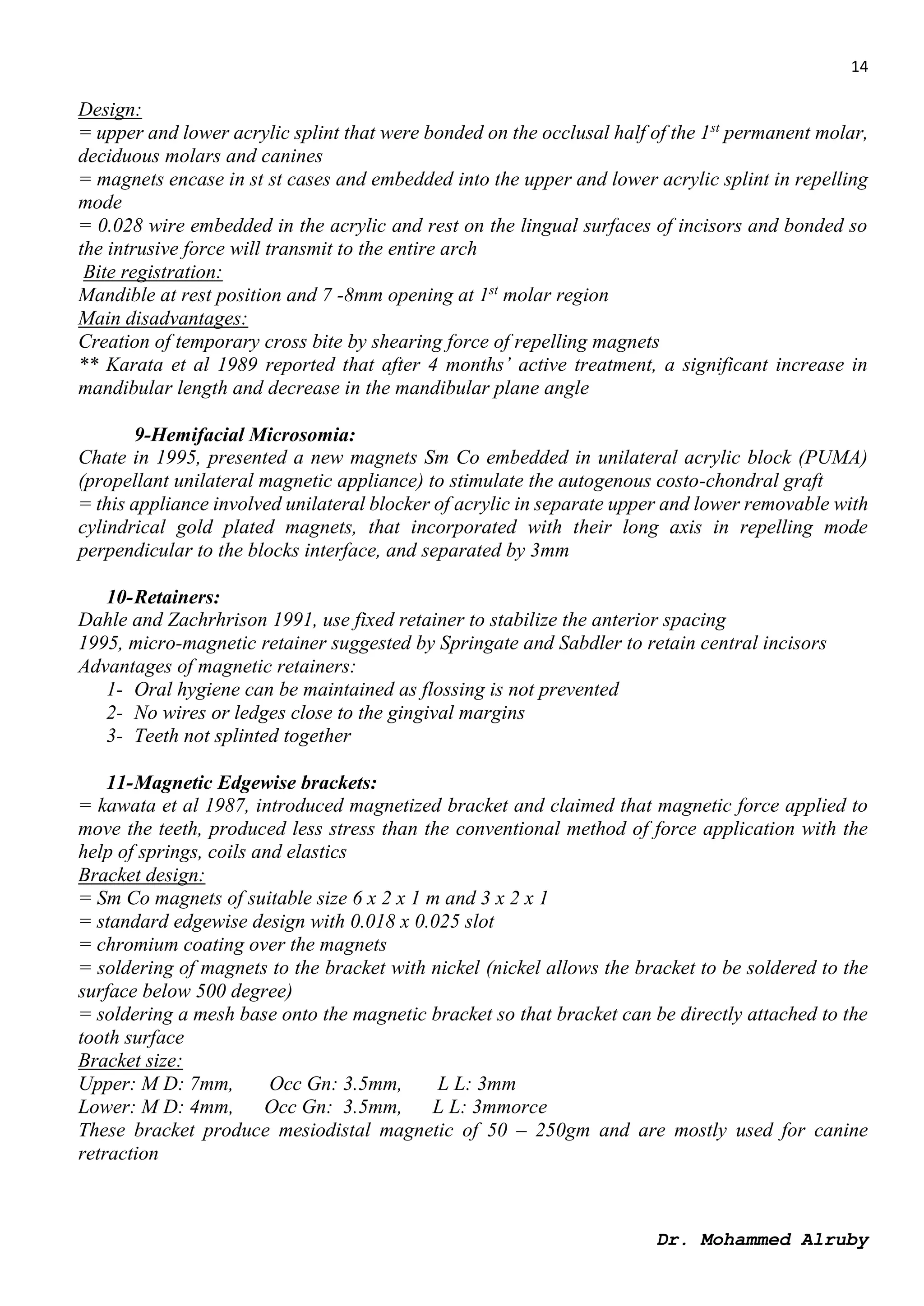 magnets in orthodontics.docx