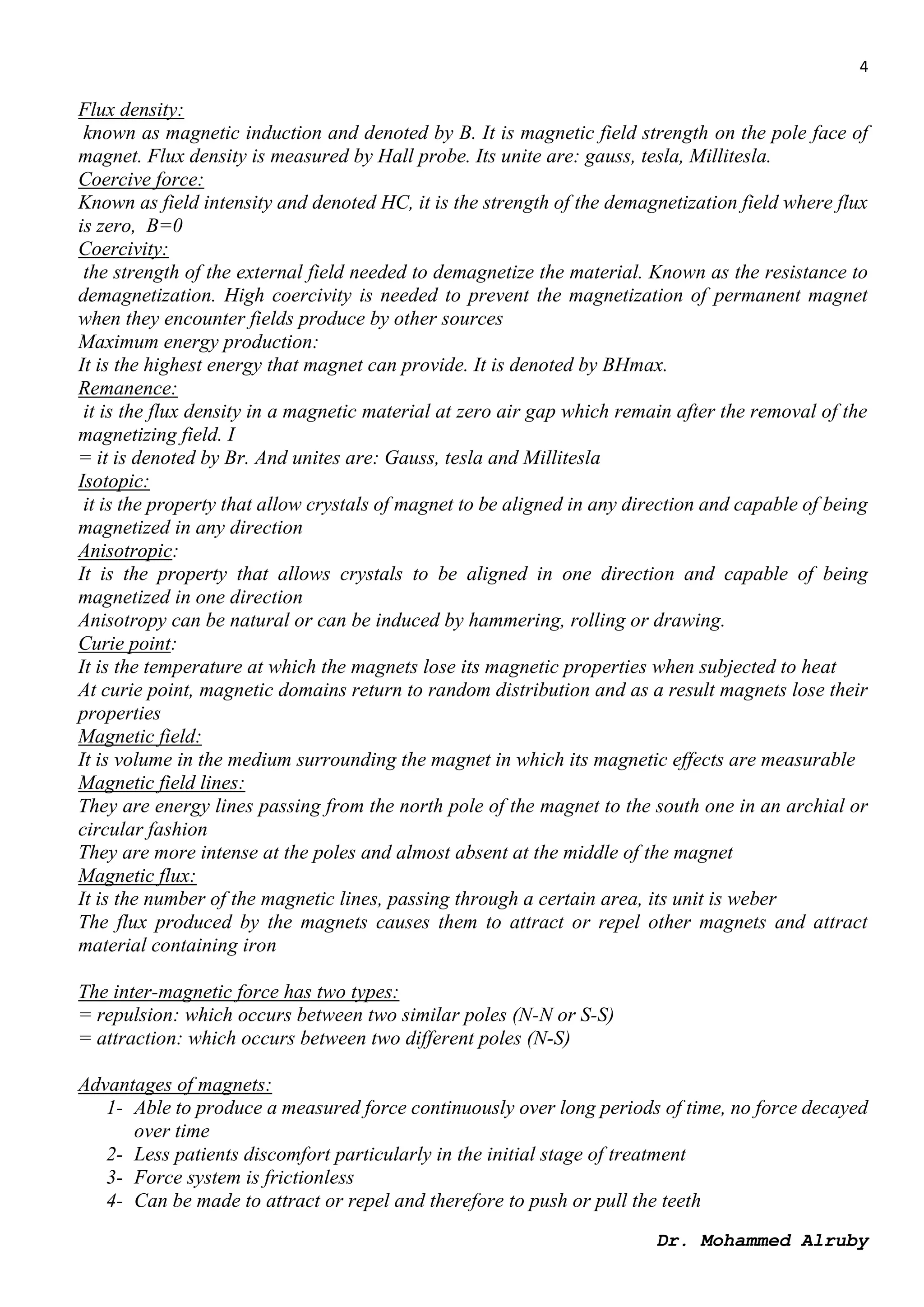 magnets in orthodontics.docx