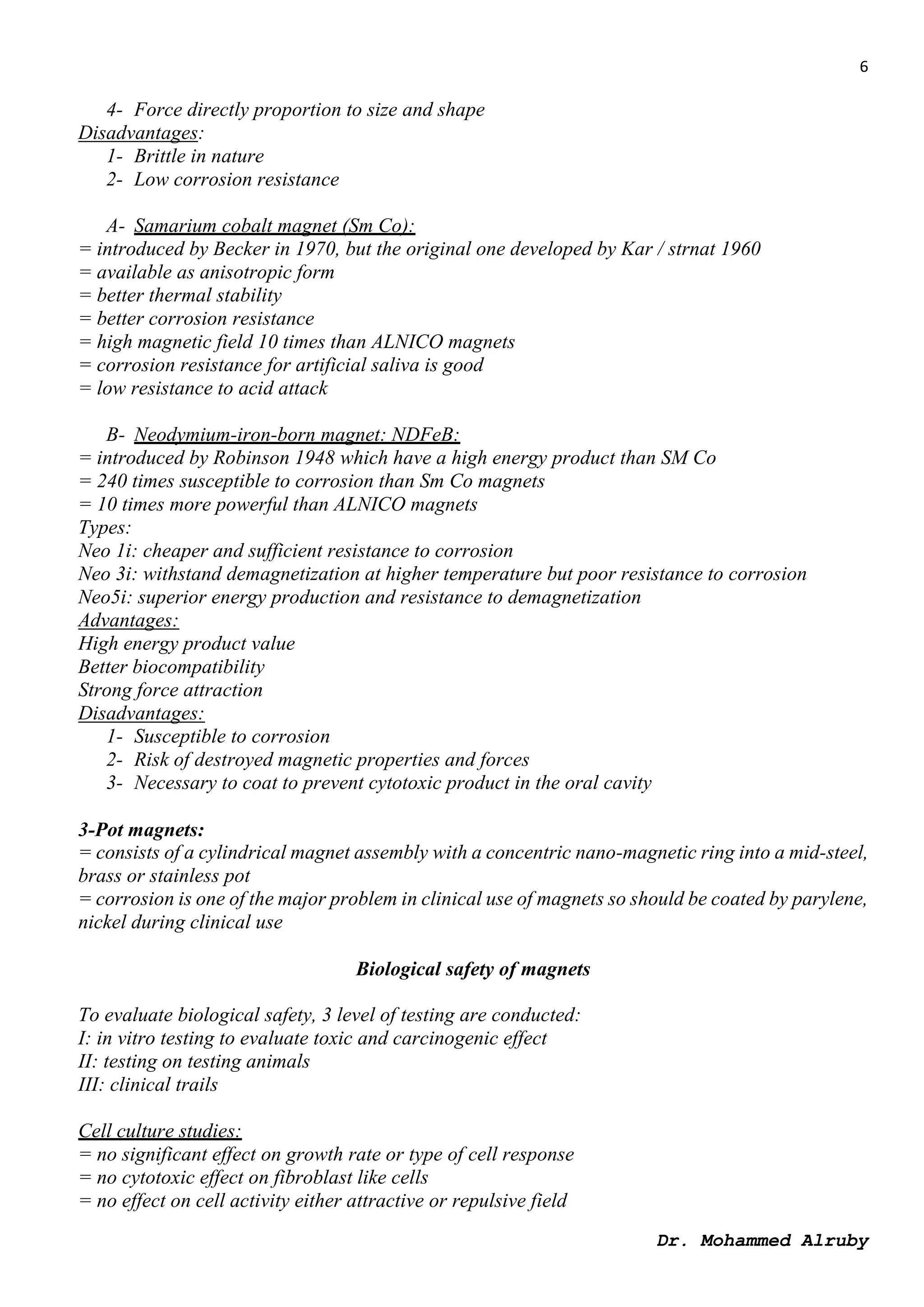 magnets in orthodontics.docx