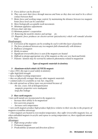 magnets in orthodontics.docx