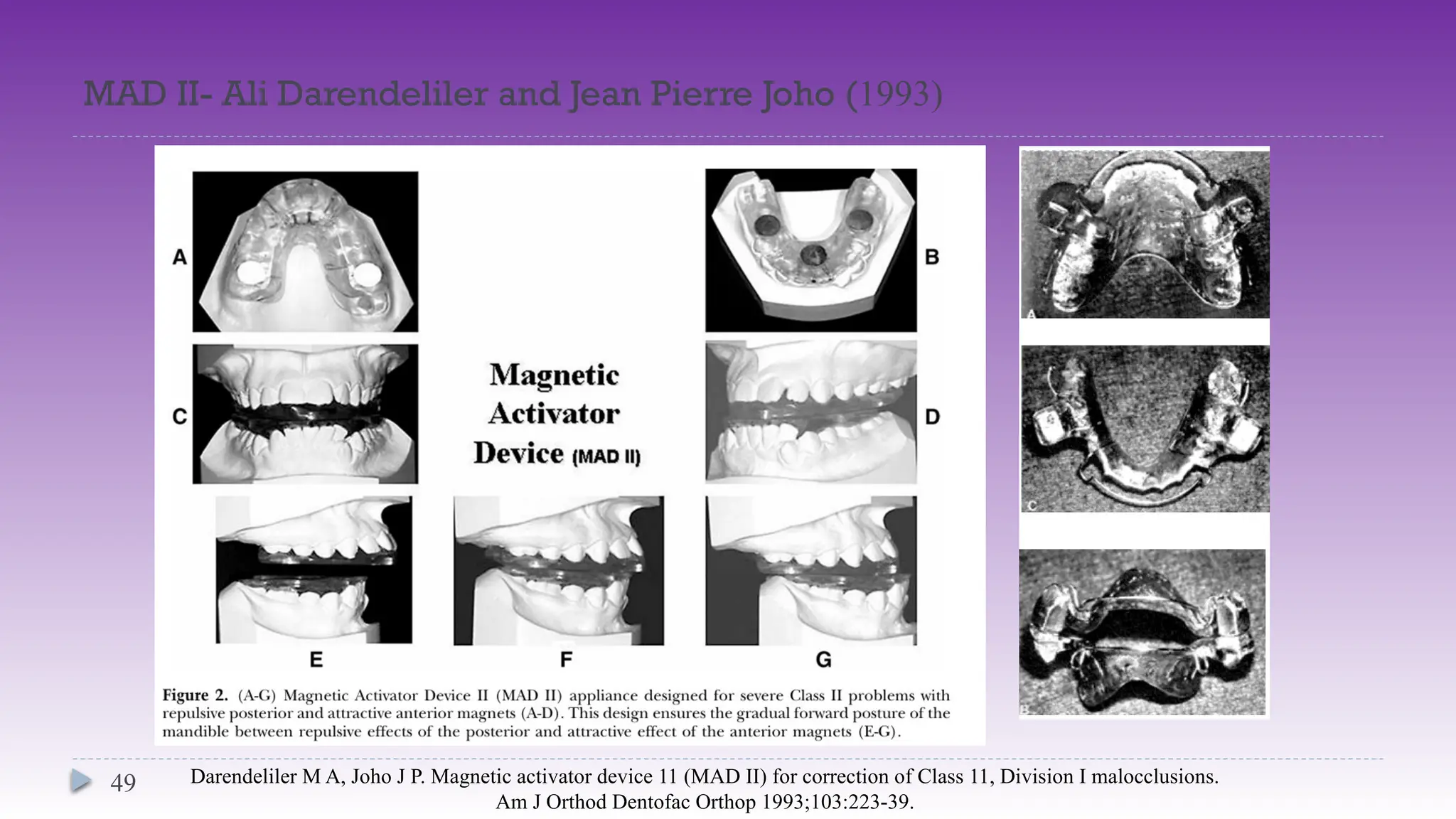 Application of Magnets in Orthodontics.pptx