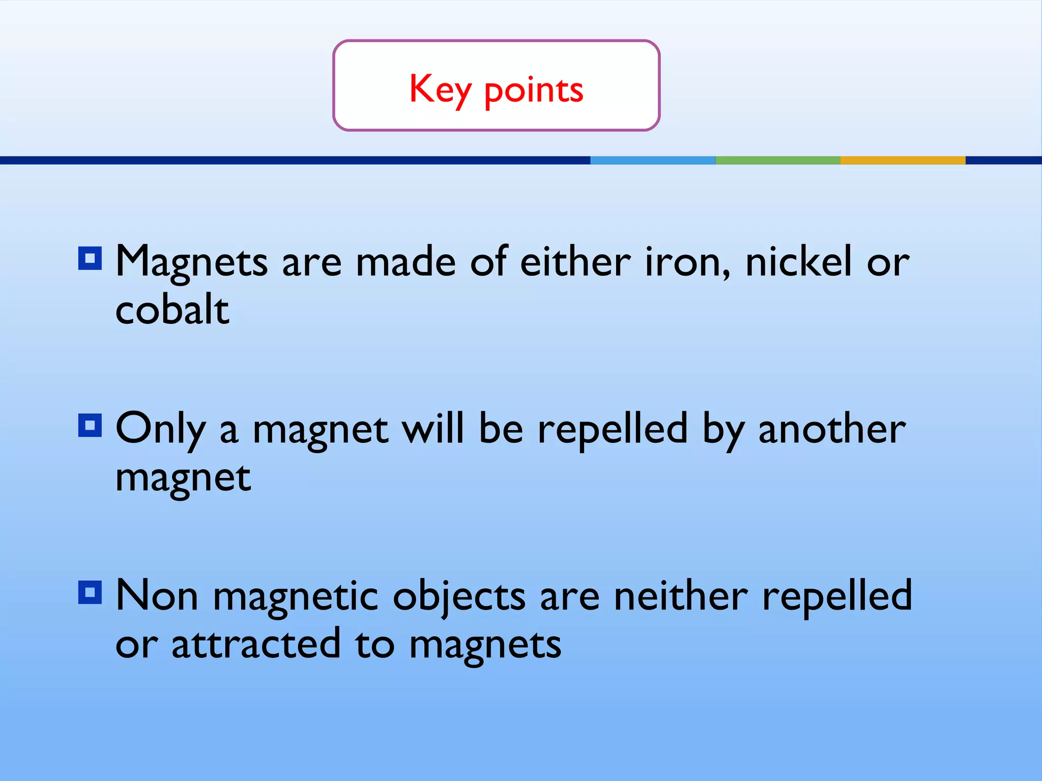 Magnets and electromagnets - lesson 1 | PPT
