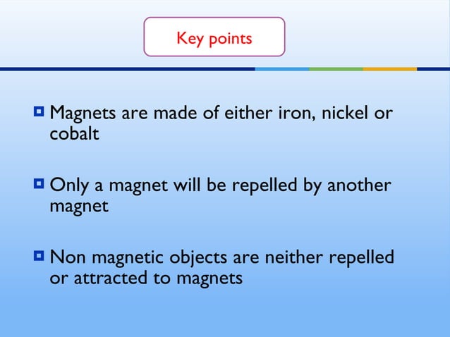 Magnets and electromagnets - lesson 1 | PPT