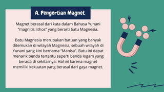 Magnet slide present...................... | PPT