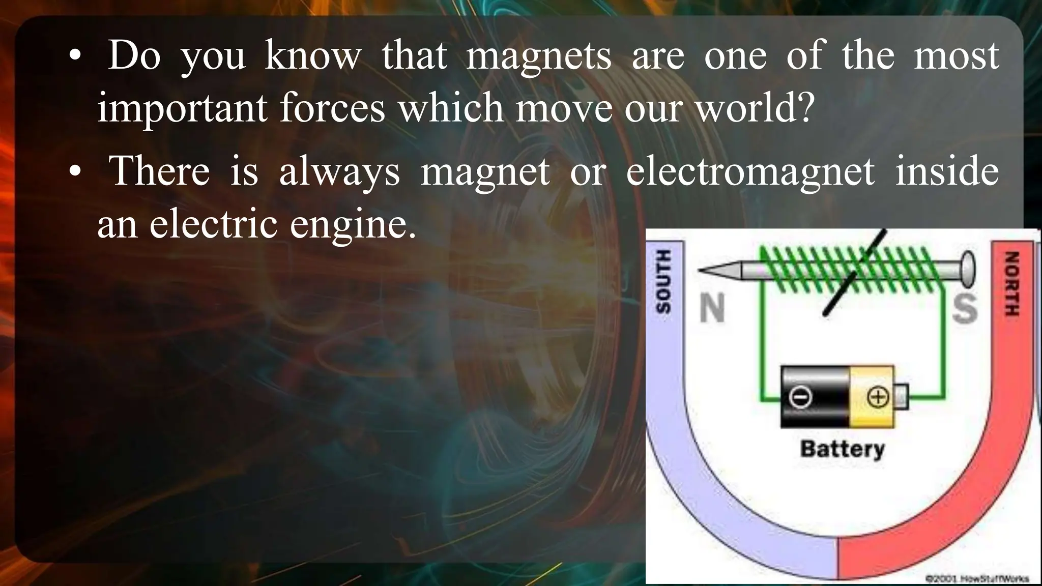 magnet, magnetic field and force, magnetism | PPTX