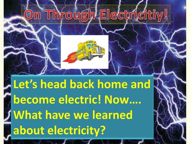 Magnets and electricity power point | PPT