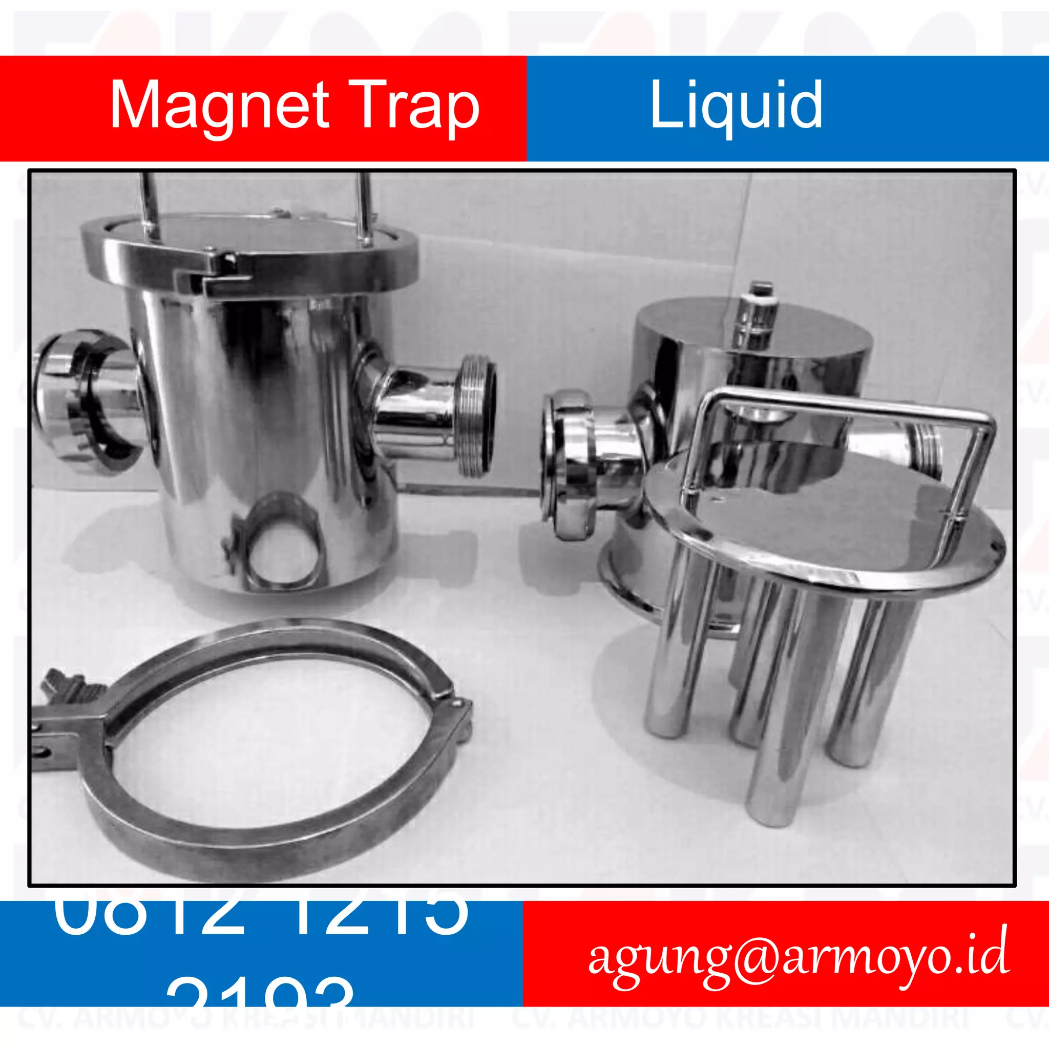 Magnet trap separator for Industry | PPTX