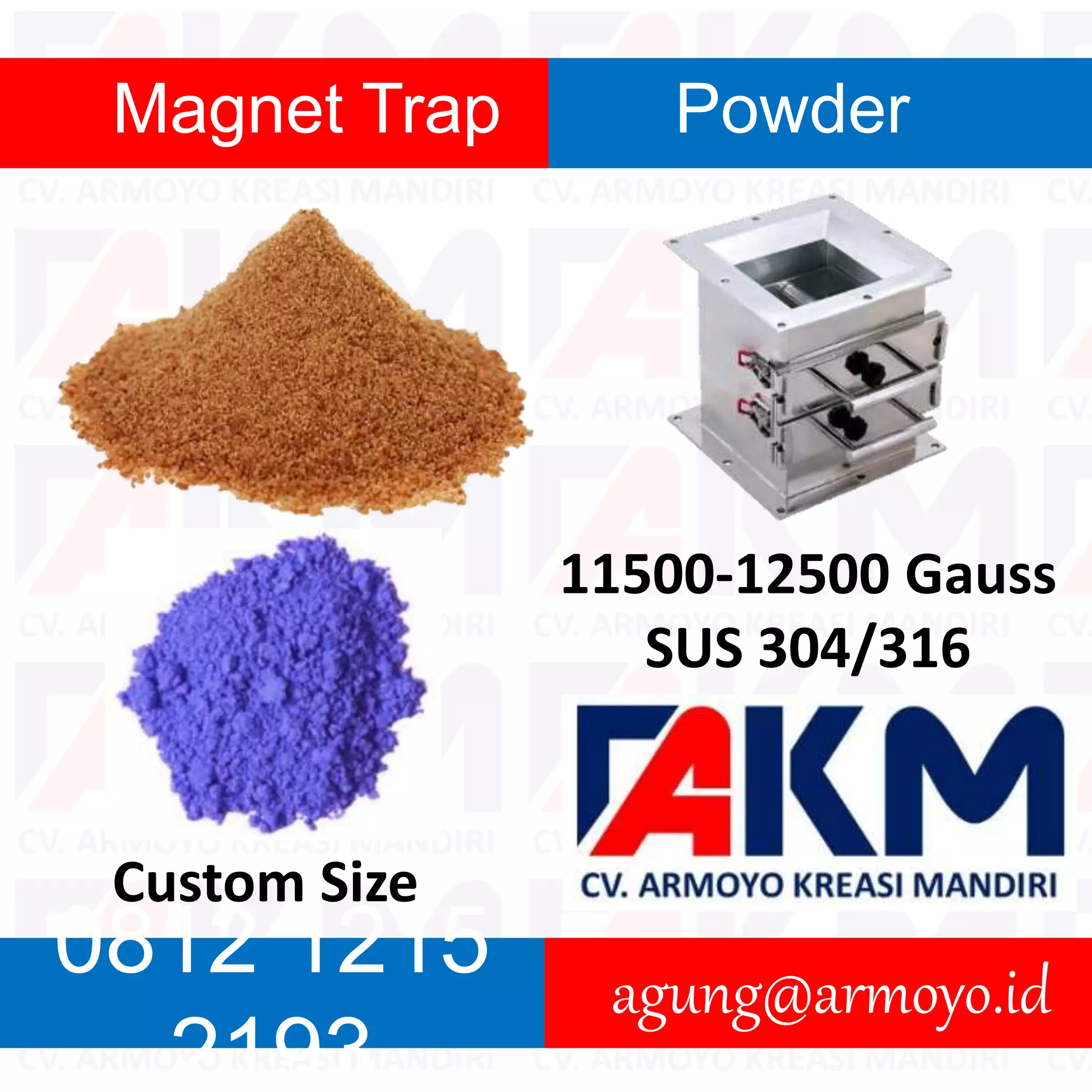 Magnet trap separator for Industry | PPTX