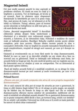 Magnetul inimii | PDF