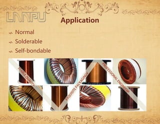 Magnet wire | PPTX