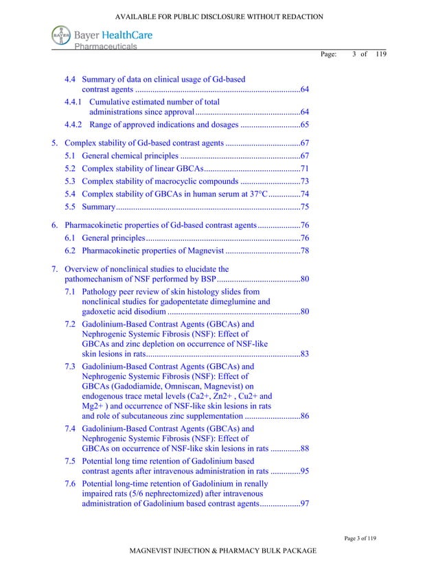 Magnevist | PDF