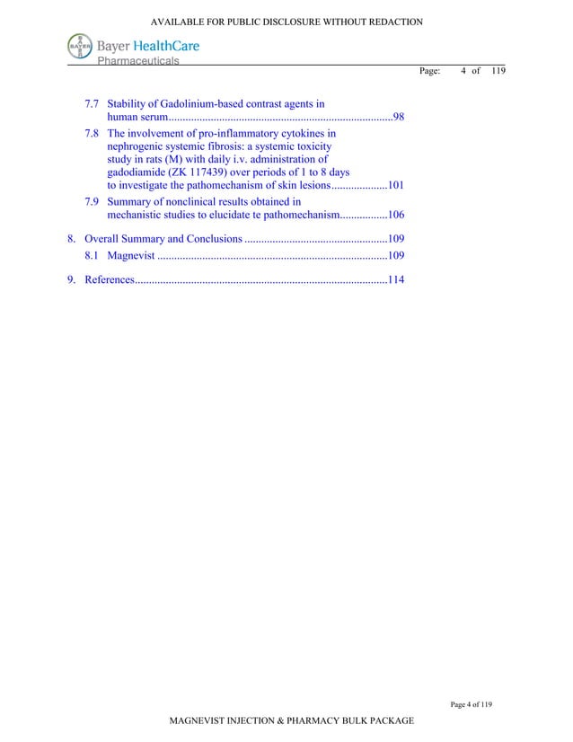 Magnevist | PDF