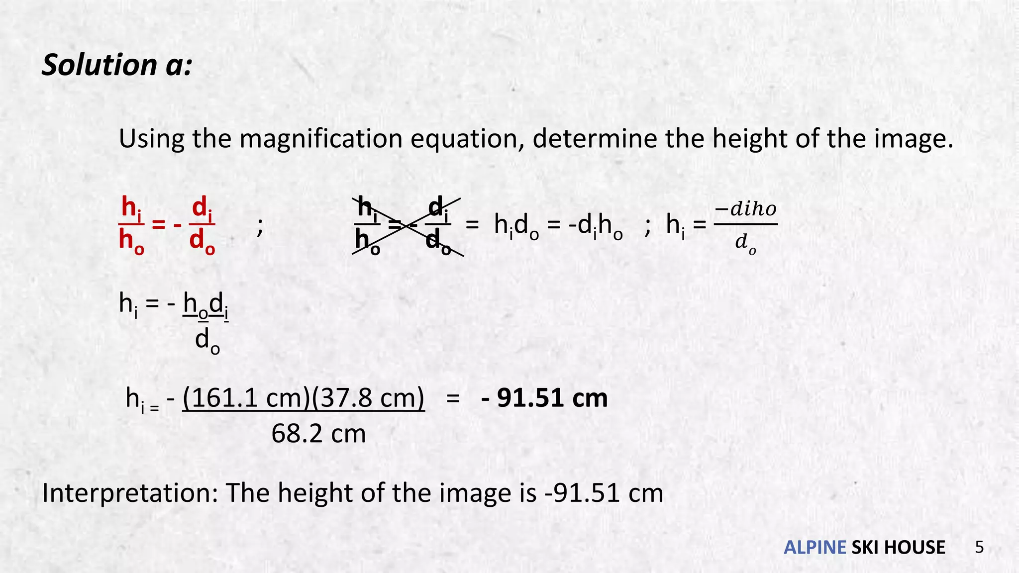 Magnification | PPTX