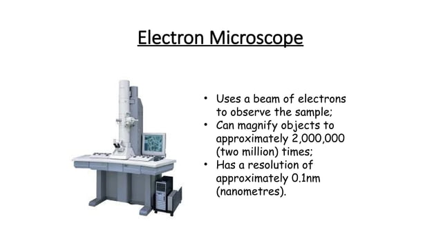 magnification lesson of gcse, how to find magnification questions | PPT