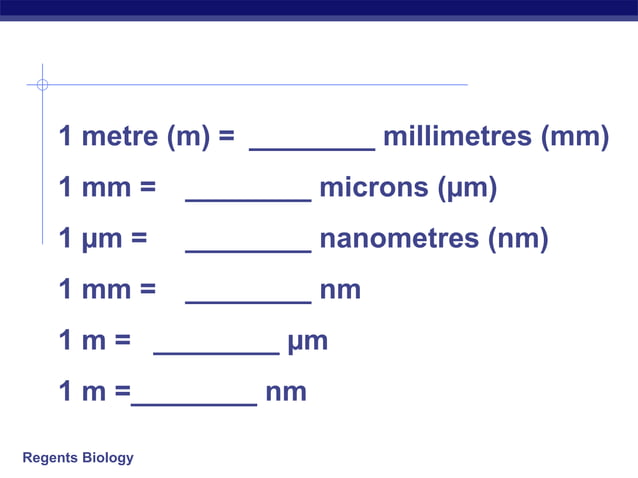 Magnification and Microscopes | PPTX | Biological Sciences | Science