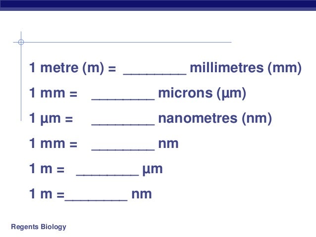 Magnification and microscopes