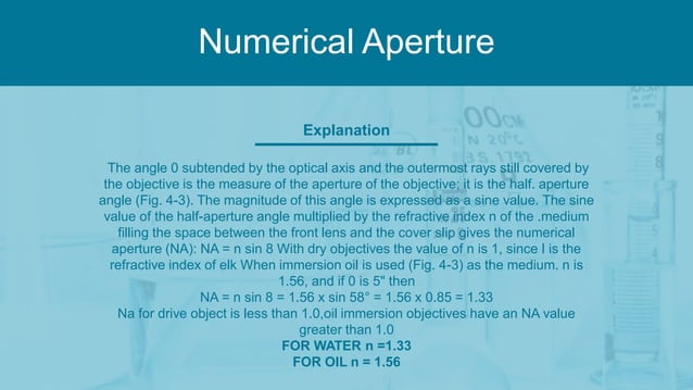 Magnification and resolution of microscope | PPTX | Photography | Arts ...