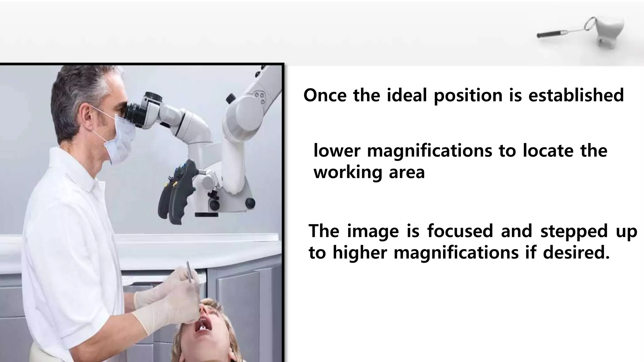 Magnification in endodontics by dr jagadeesh kodityala | PPTX