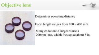 Magnification in endodontics by dr jagadeesh kodityala | PPTX