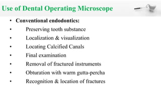 Magnification in endodontics by dr jagadeesh kodityala | PPTX