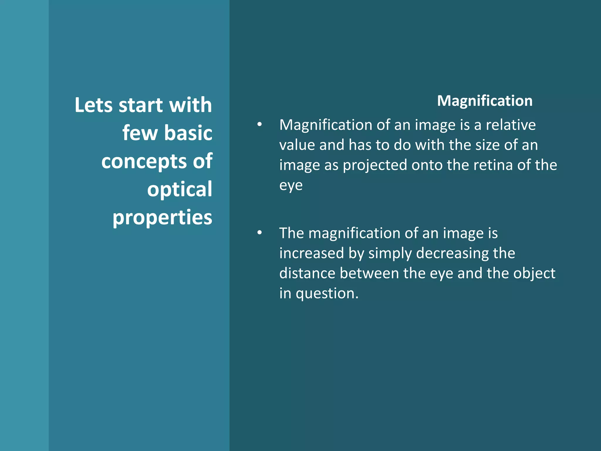 Magnification in endodontics | PPTX