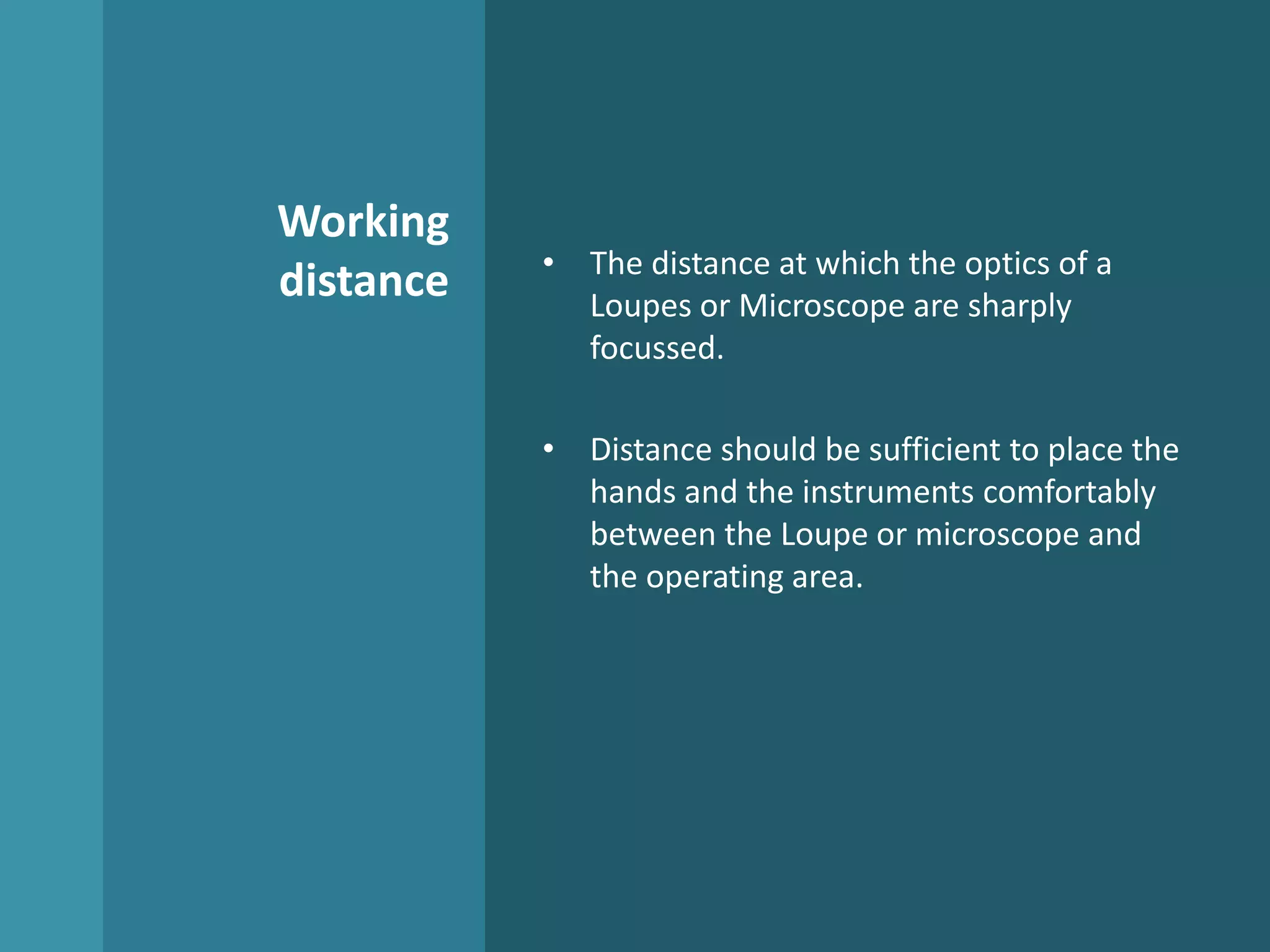 Magnification in endodontics | PPTX