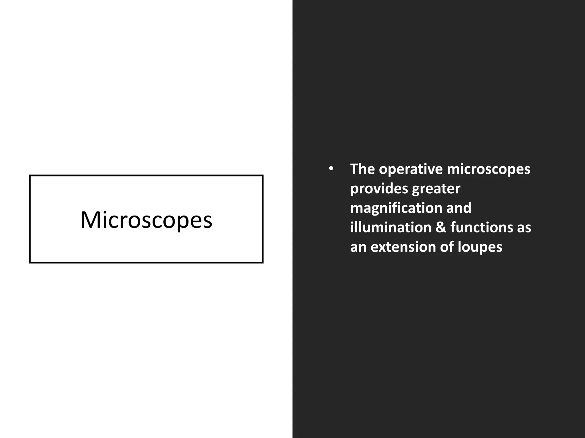 Magnification in endodontics | PPTX