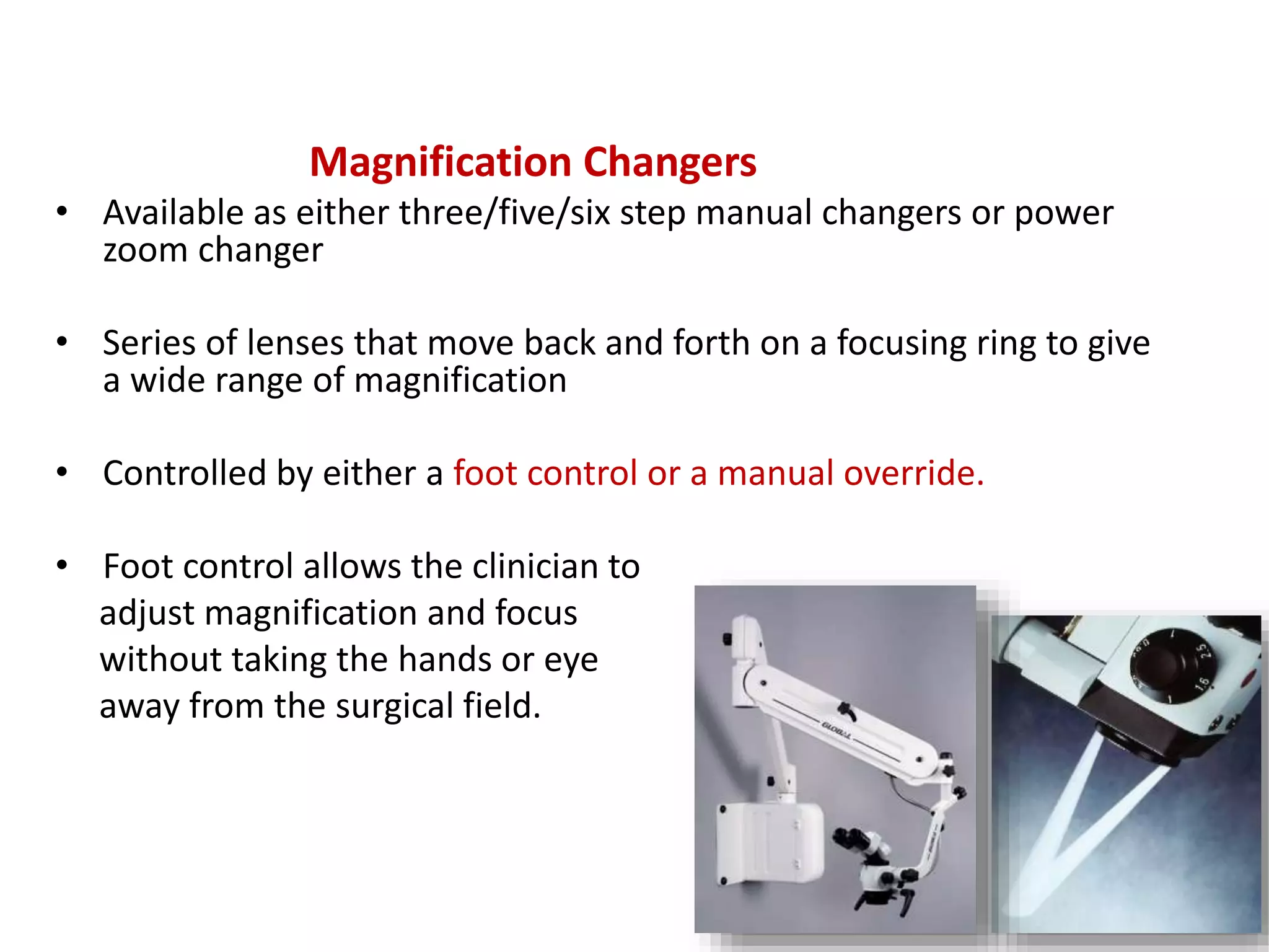 Magnification in endodontics | PPTX