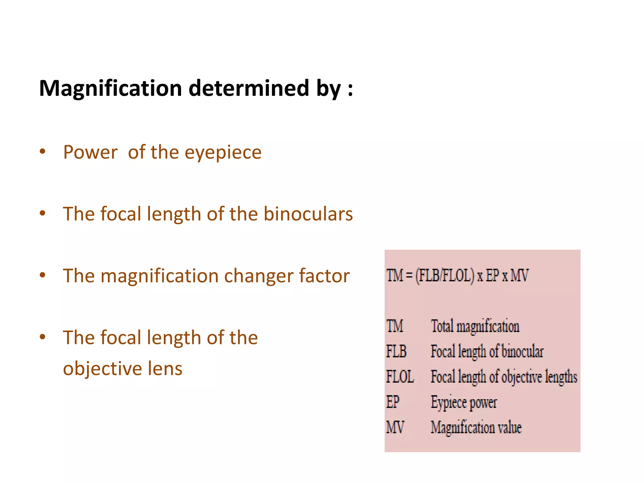 Magnification in endodontics | PPTX