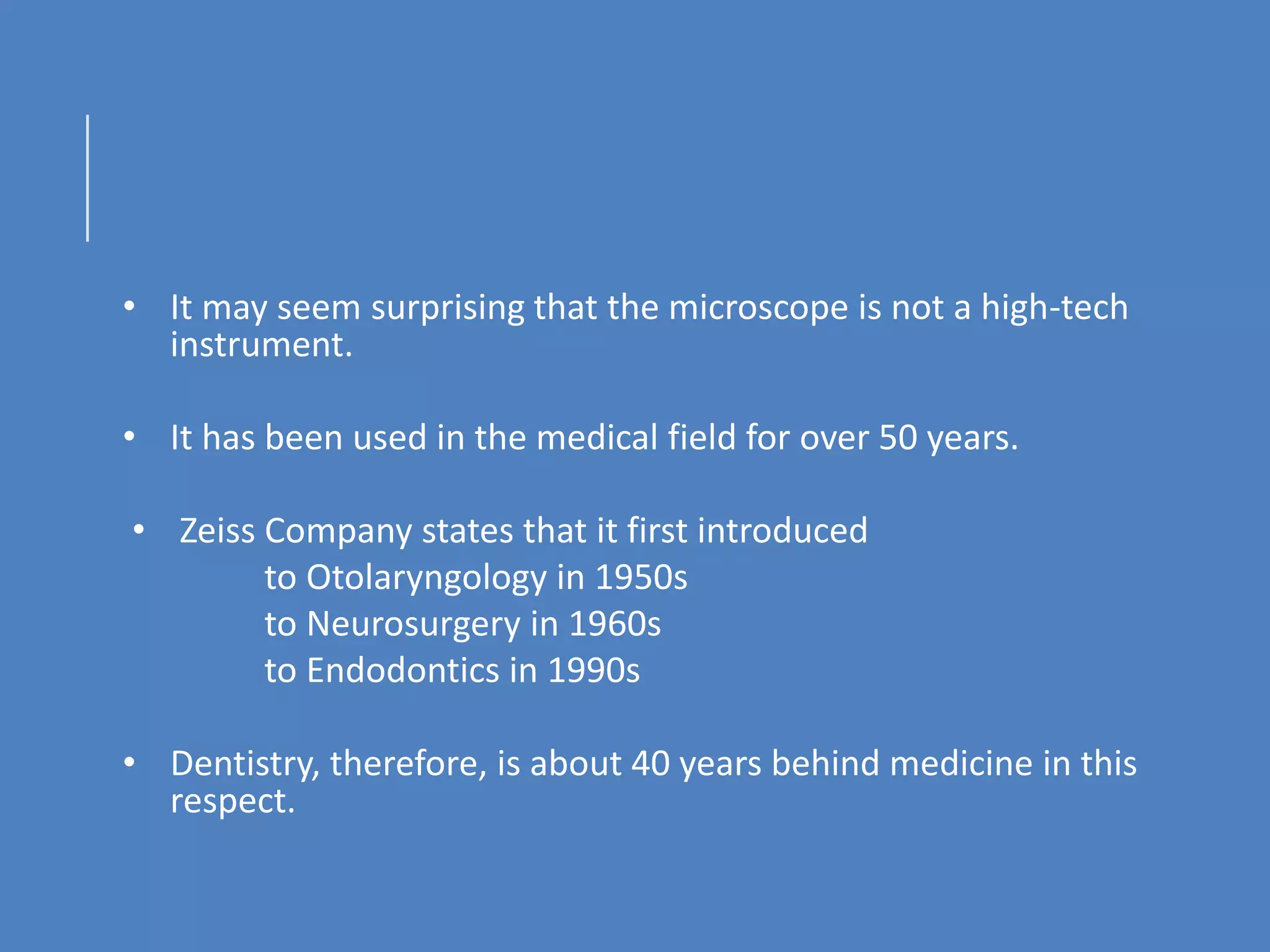 Magnification in endodontics | PPTX